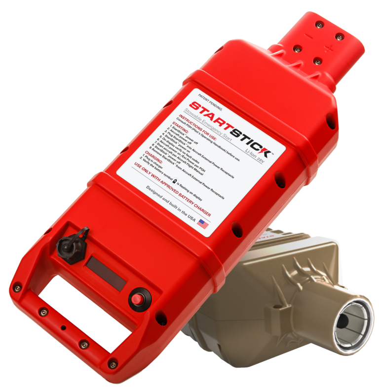 StartStick Ground Power – Aviation's most advanced Ground Power Unit